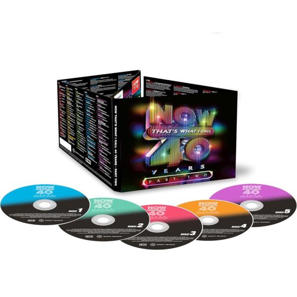 File:Now That's What I Call 40 Years Part Two (UK 2024 CD).jpg - Now ...