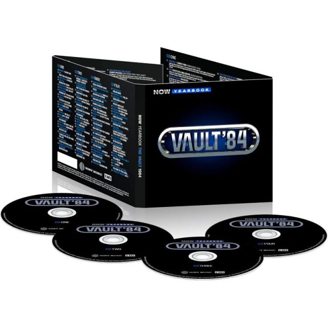 File:Now Yearbook Vault 1984 CD.jpg - Now That's What I Call Music Wiki
