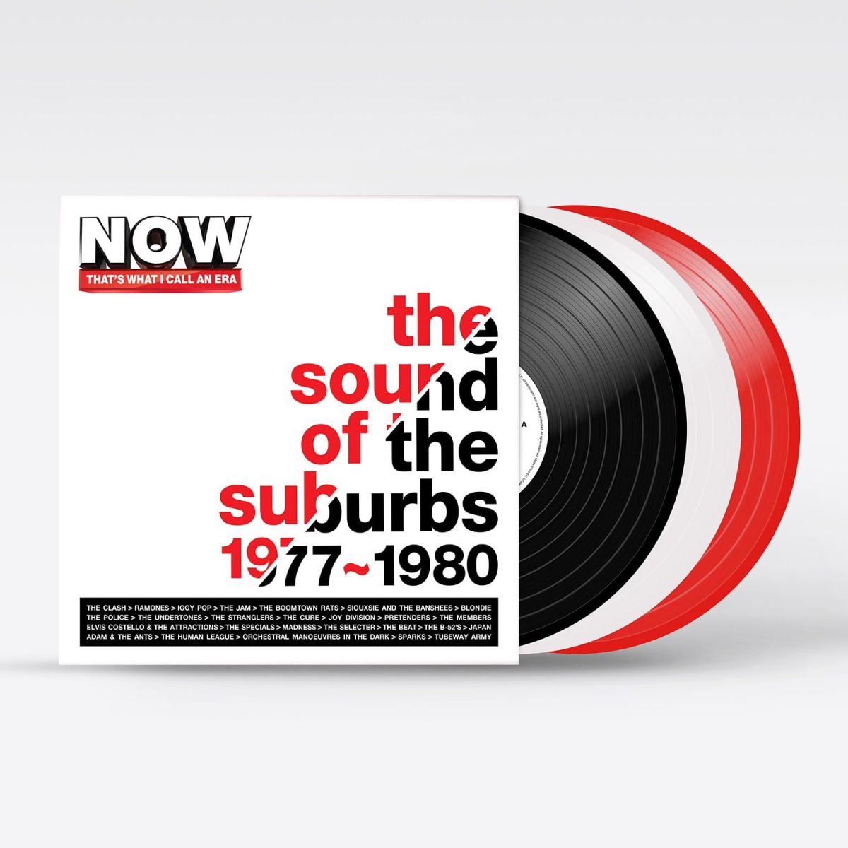 Now That's What I Call An Era: The Sound Of The Suburbs: 1977-1980 (UK ...