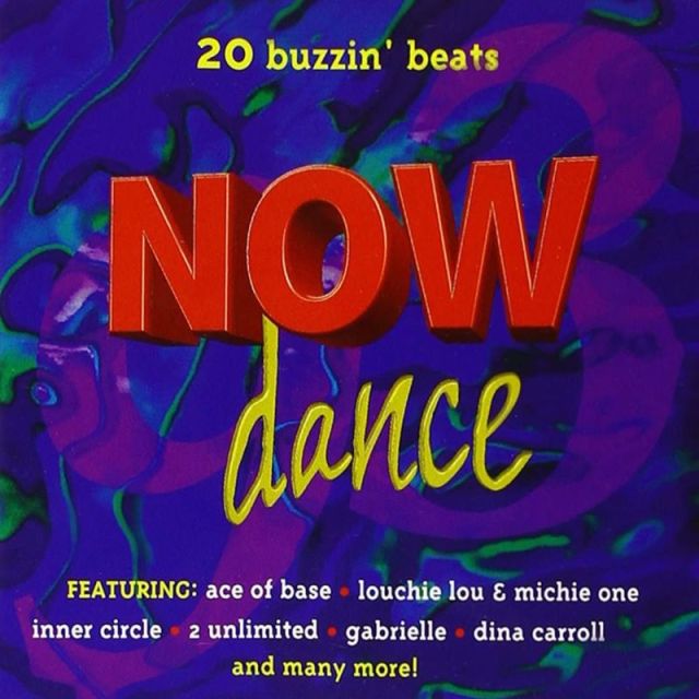 Now Dance 93 (UK 1993) - Now That's What I Call Music Wiki