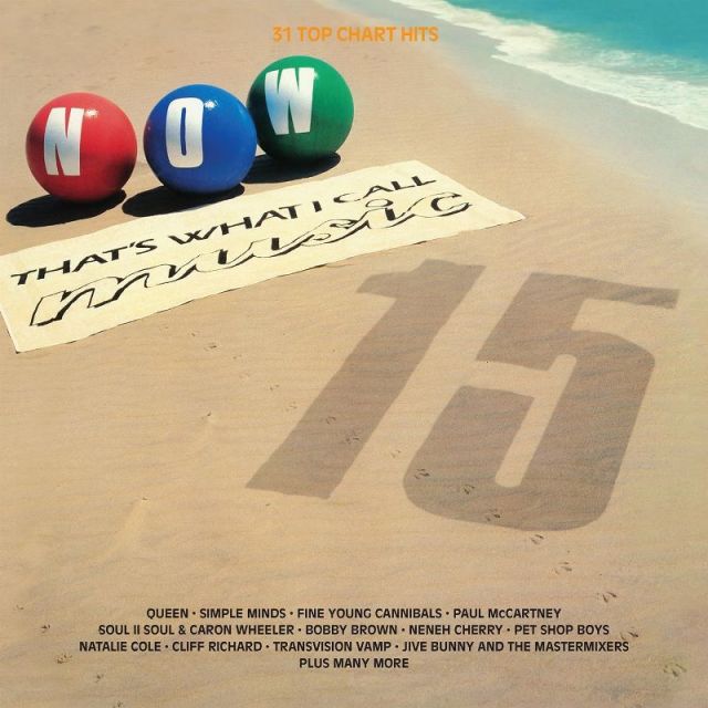 Now That's What I Call Music 15 (UK 2023 CD) - Now That's What I Call Music Wiki
