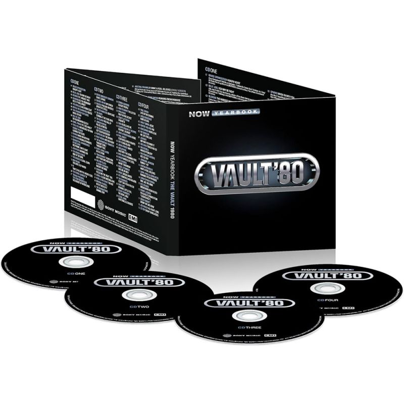 Now Yearbook The Vault 1980 (UK 2025 CD) - Now That's What I Call Music ...
